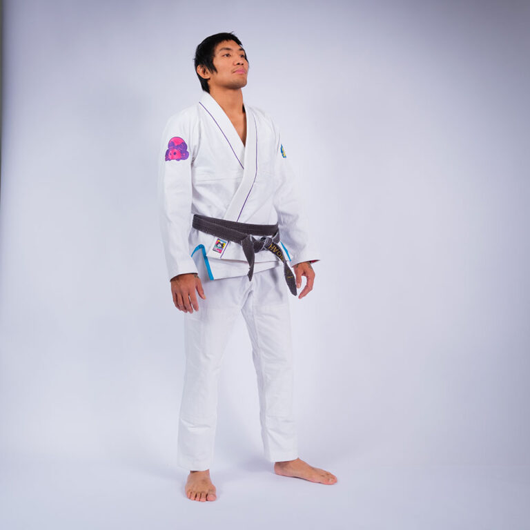 Inverted Gear BJJ Gi New School V2 white - Rebelz