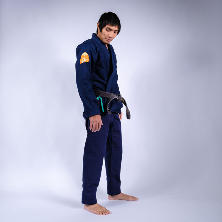 Inverted Gear BJJ Gi Panda 400 V2 navy - Rebelz