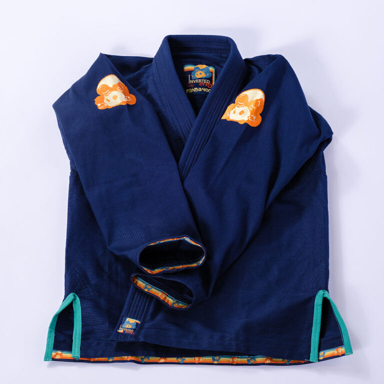 Inverted Gear BJJ Gi Panda 400 V2 navy - Rebelz