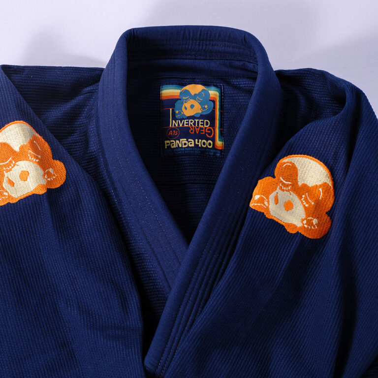 Inverted Gear BJJ Gi Panda 400 V2 navy - Rebelz
