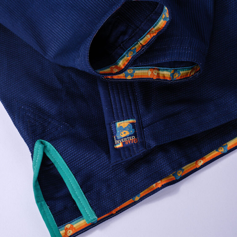 Inverted Gear BJJ Gi Panda 400 V2 navy - Rebelz