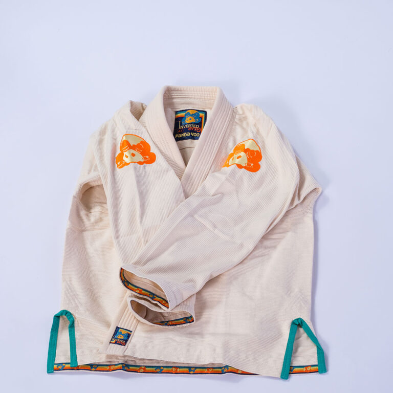 Inverted Gear BJJ Gi Panda 400 V2 unbleached - Rebelz