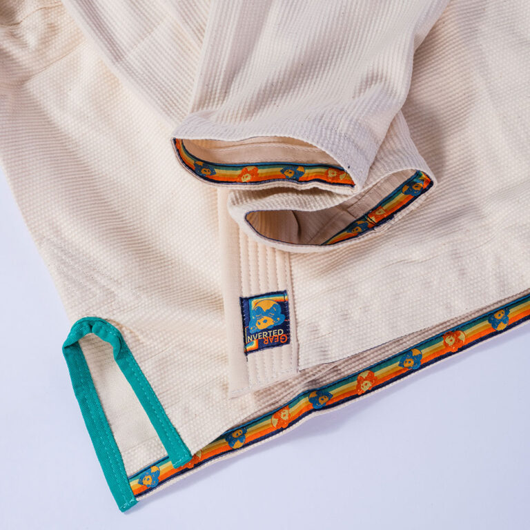 Inverted Gear BJJ Gi Panda 400 V2 unbleached - Rebelz