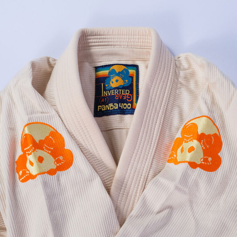 Inverted Gear BJJ Gi Panda 400 V2 unbleached - Rebelz