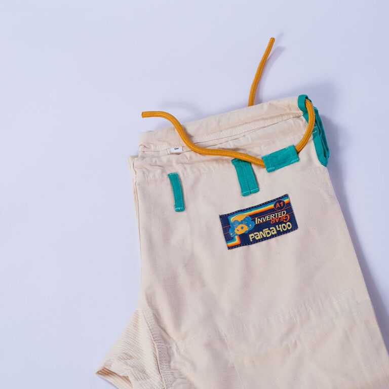 Inverted Gear BJJ Gi Panda 400 V2 unbleached - Rebelz