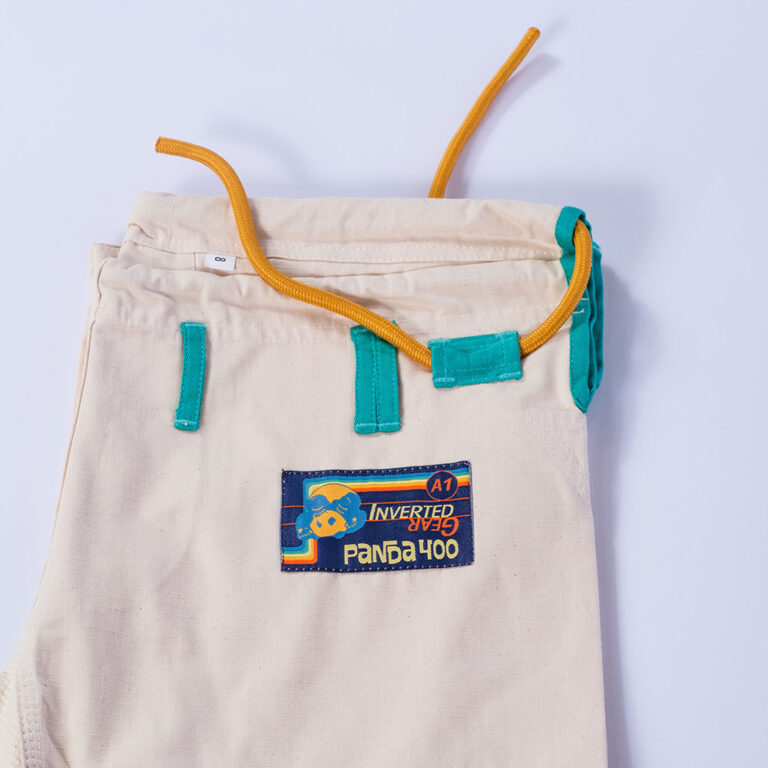Inverted Gear BJJ Gi Panda 400 V2 unbleached - Rebelz