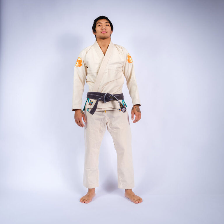 Inverted Gear BJJ Gi Panda 400 V2 unbleached - Rebelz