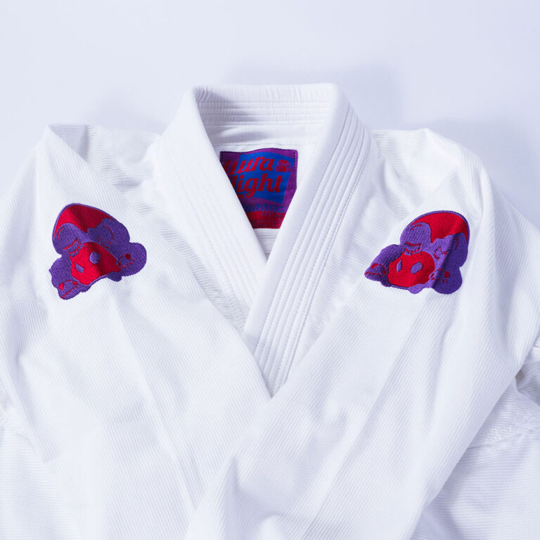 Inverted Gear BJJ Gi Ultralight V2 white - Rebelz