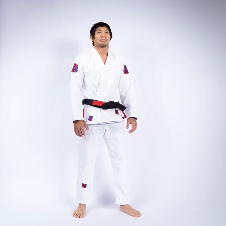 Inverted Gear BJJ Gi Ultralight V2 white - Rebelz