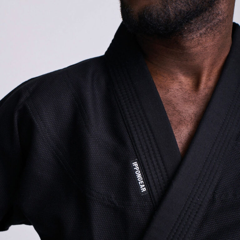 Ippon Gear BJJ Gi Rookie black - Rebelz