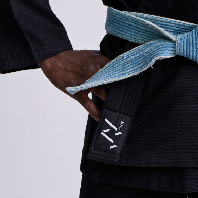 Ippon Gear BJJ Gi Rookie black - Rebelz