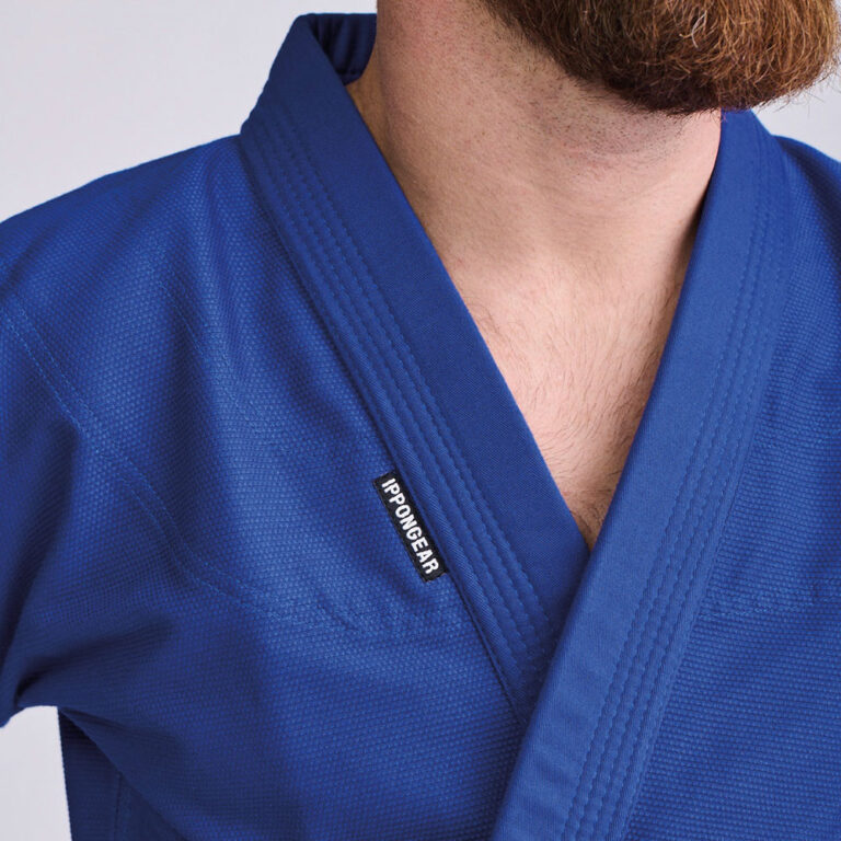 Ippon Gear BJJ Gi Rookie blue - Rebelz