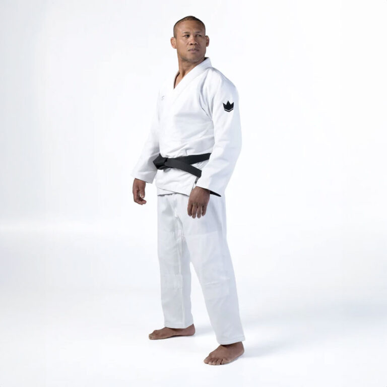 Kingz BJJ Gi Kore V2 IBJJF white - Rebelz