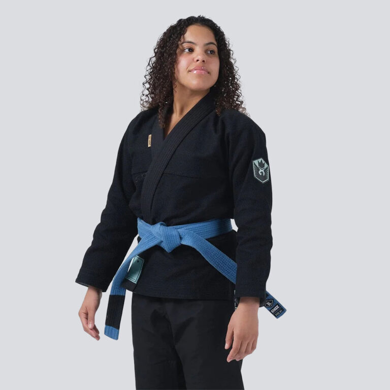Kingz BJJ Gi Ladies Balistico 4.0 black - Rebelz