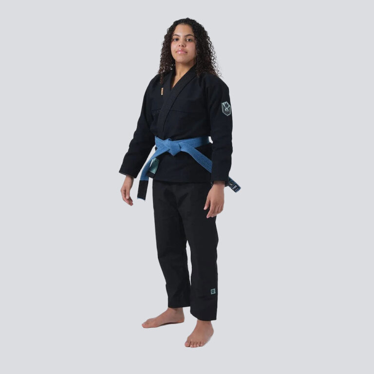 Kingz BJJ Gi Ladies Balistico 4.0 black - Rebelz