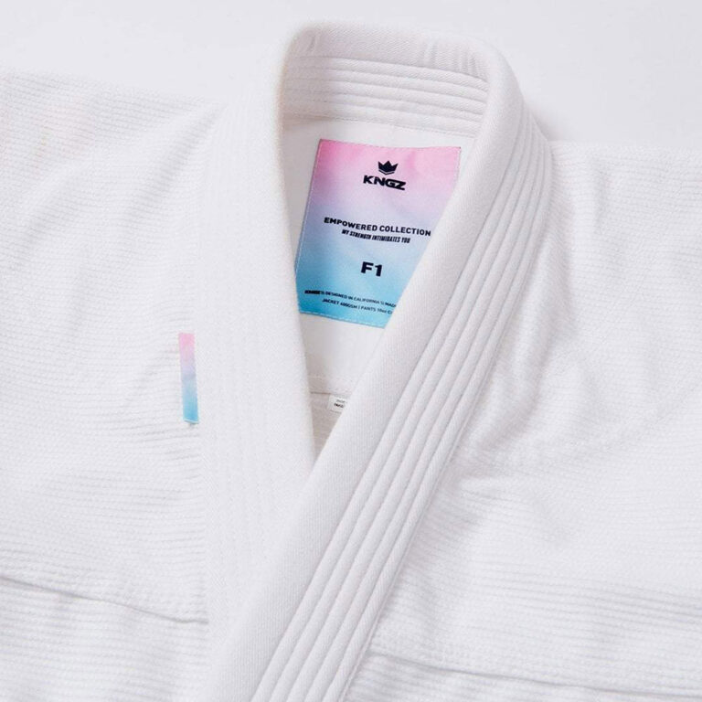 Kingz BJJ Gi Ladies Empowered white - Rebelz