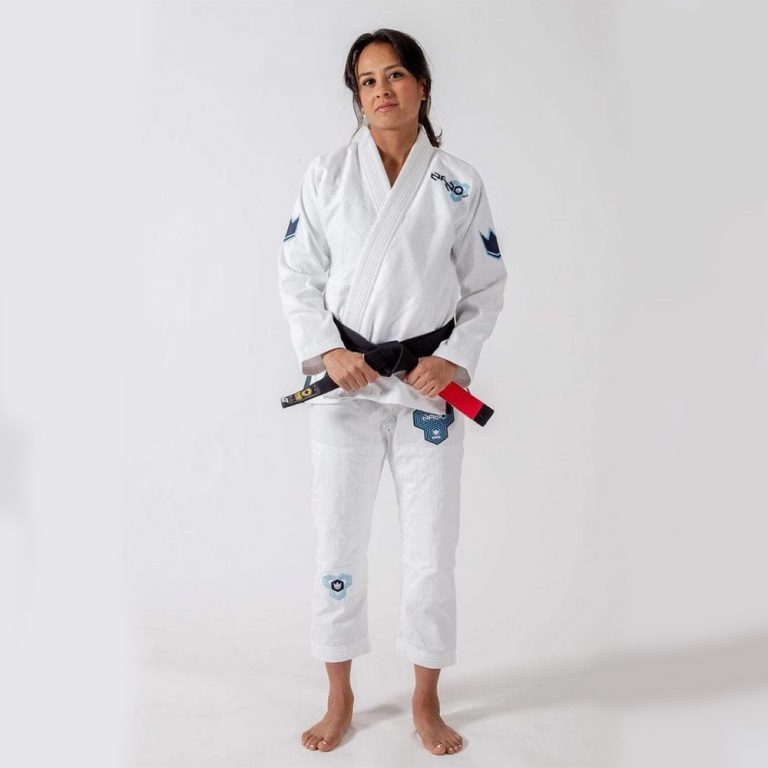 Kingz BJJ Gi Ladies Nano 2.0 white - Rebelz | Lightweight gi