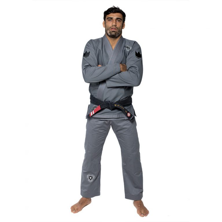 Kingz BJJ Gi Nano 2.0 silver - Rebelz | Lightweight kimono