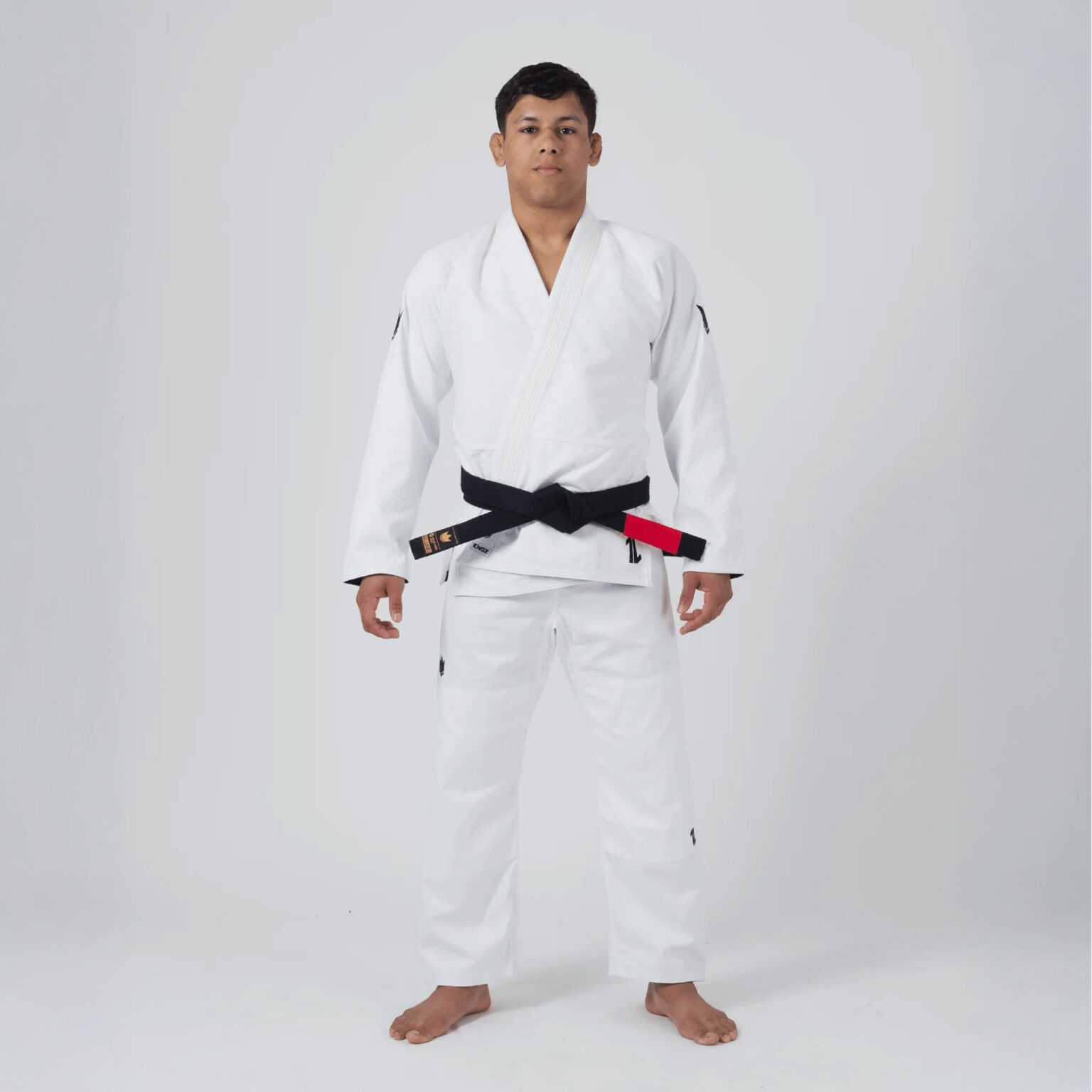 Kingz BJJ Gi The One white - Rebelz