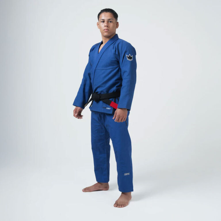 Kingz BJJ Gi Ultralight 2.0 IBJJF blue - Rebelz
