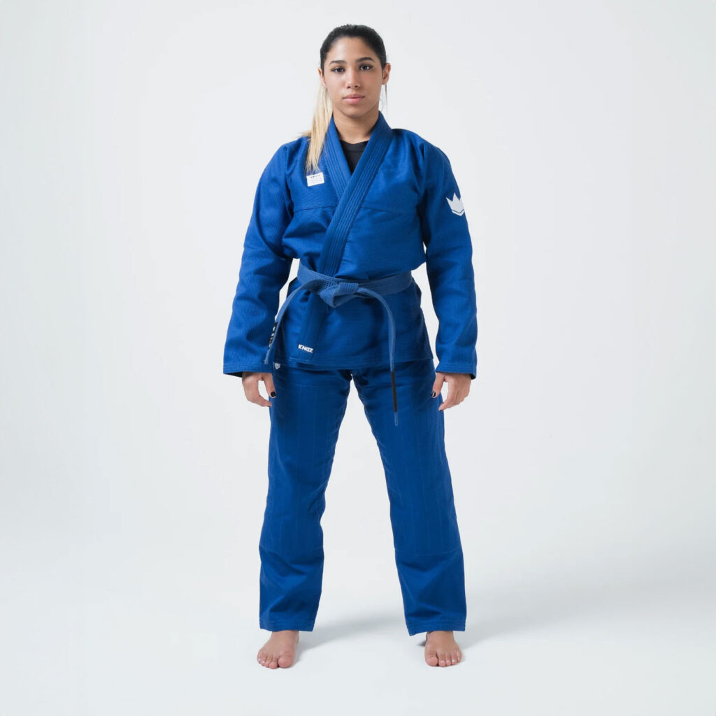 Kingz BJJ Gi Women Kore V2 IBJJF blue - Rebelz