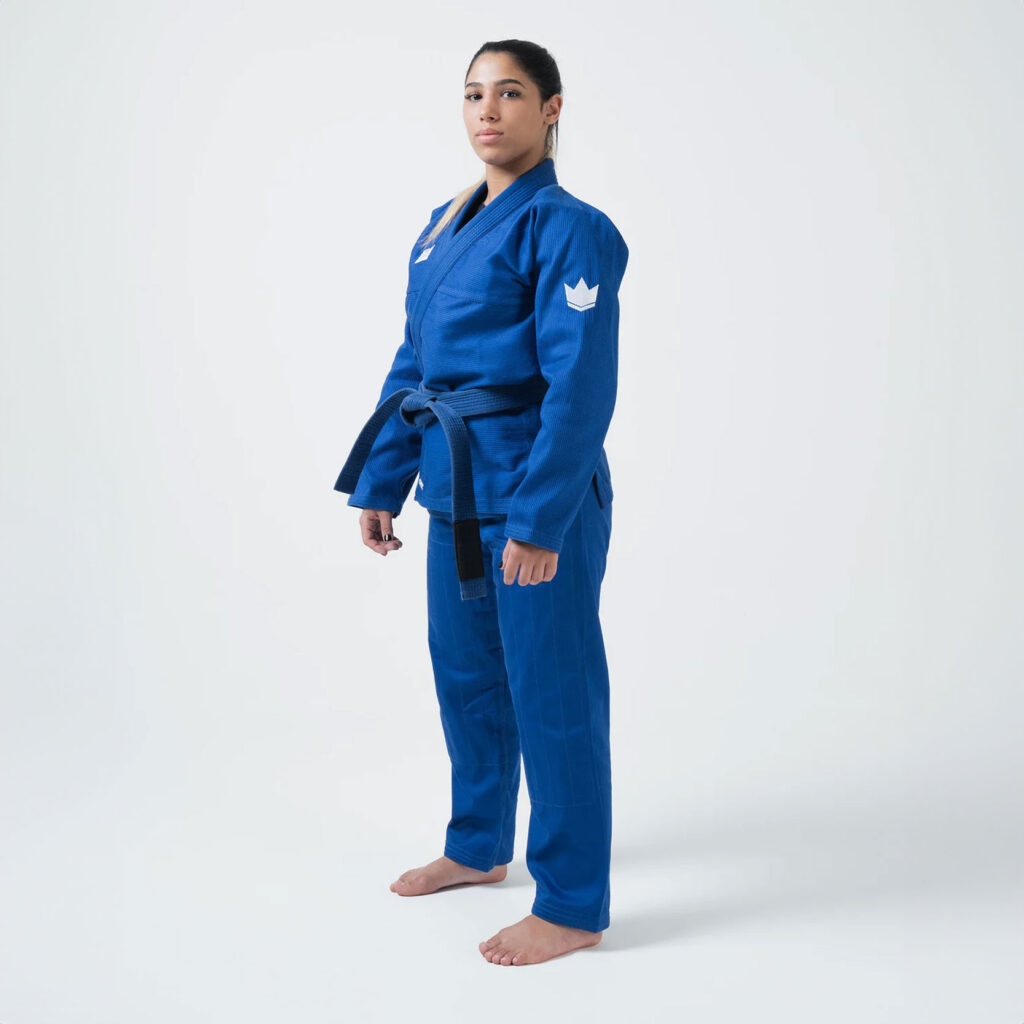 Kingz BJJ Gi Women Kore V2 IBJJF blue - Rebelz