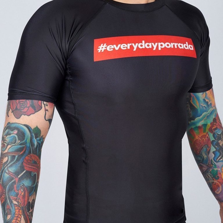 Manto x Everyday Porrada Rashguard Short Sleeve - Rebelz