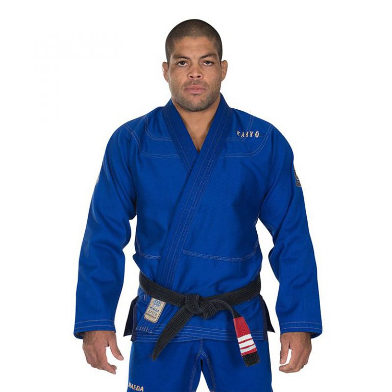Maeda BJJ Gi Kaiyo blue - Rebelz