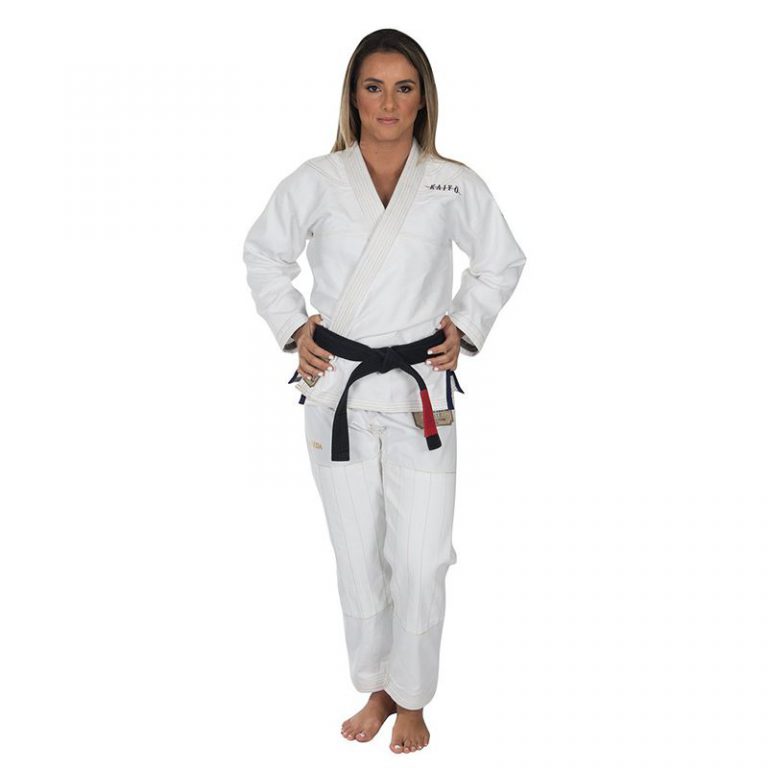 Maeda BJJ Gi Ladies Kaiyo white - Rebelz