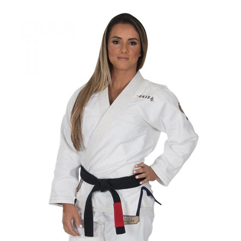Maeda BJJ Gi Ladies Kaiyo white - Rebelz