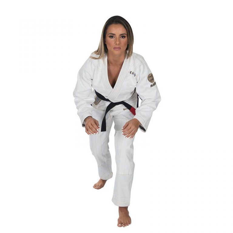 Maeda BJJ Gi Ladies Kaiyo white - Rebelz