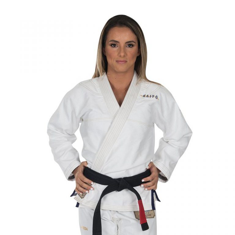 Maeda BJJ Gi Ladies Kaiyo white - Rebelz