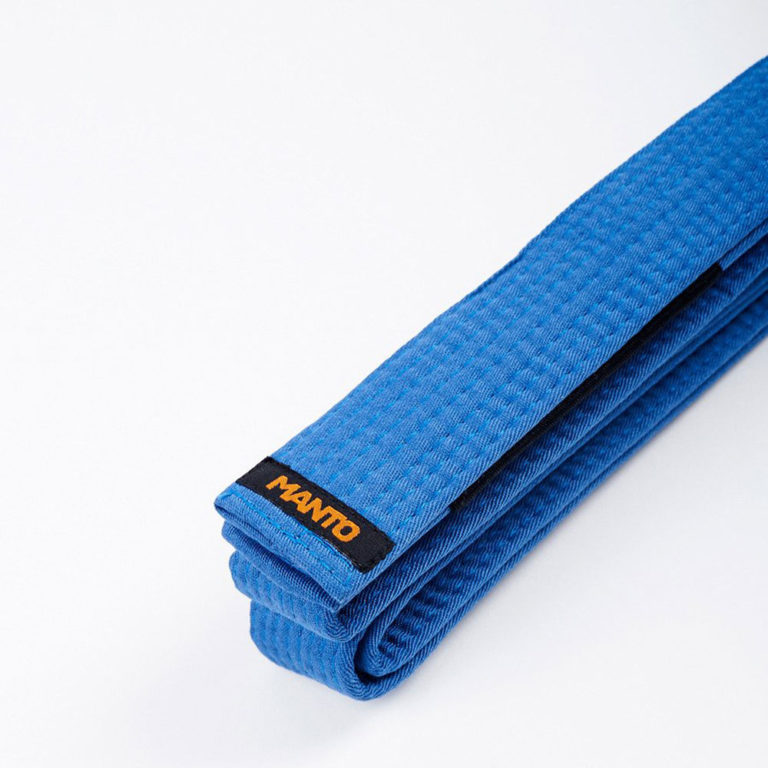 Manto BJJ Belt Label - Rebelz