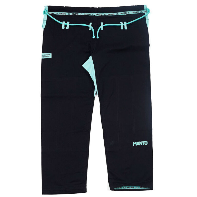 Manto BJJ Gi Rise black - Rebelz