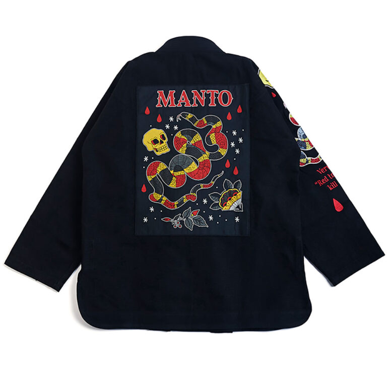 Manto BJJ Gi Coral - Rebelz