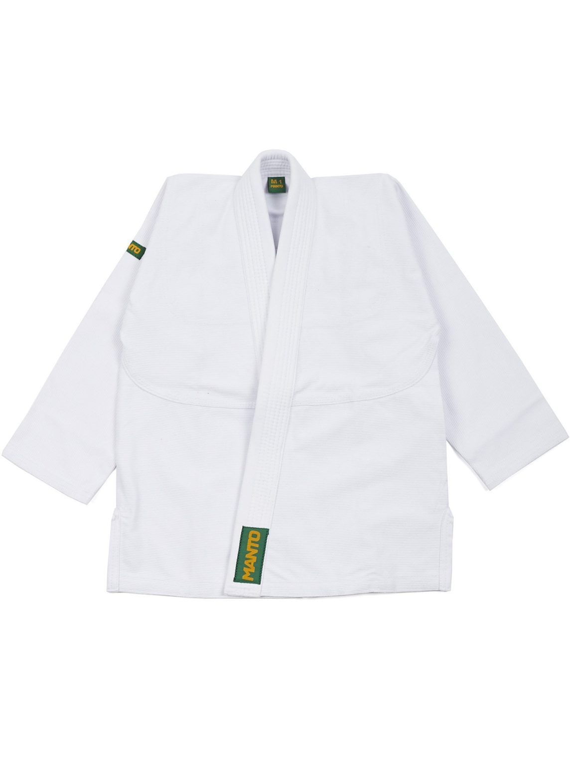 Manto BJJ Gi Kids Basic white - Rebelz