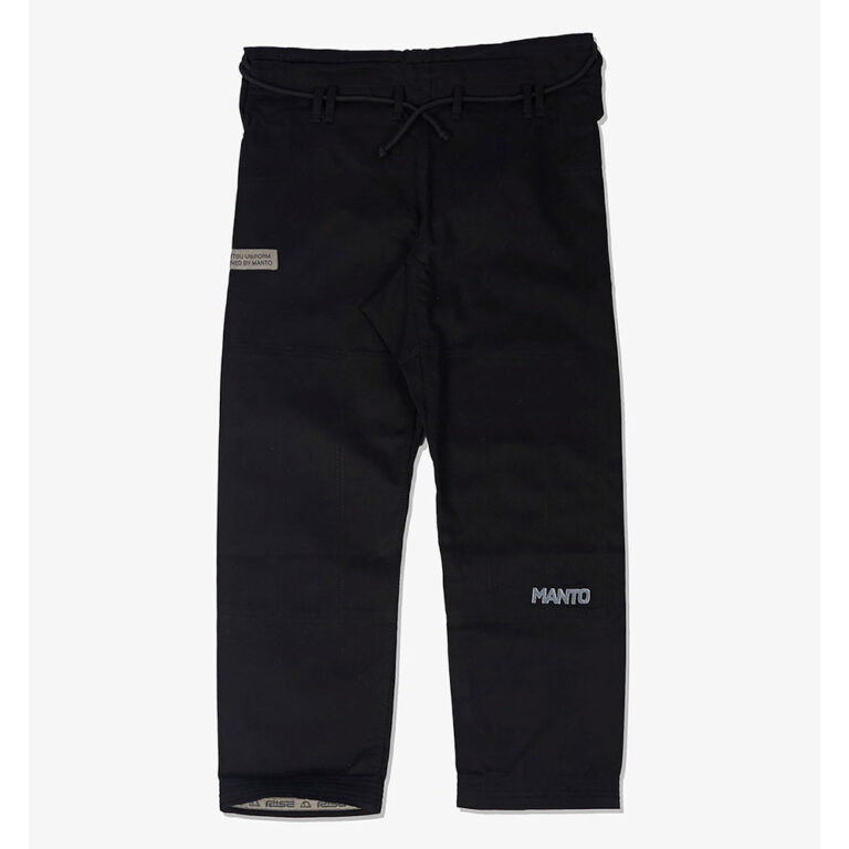 Manto BJJ Gi Rise 2.0 black - Rebelz
