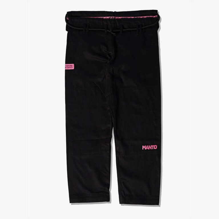 Manto BJJ Gi Rise 2.0 black/pink - Rebelz