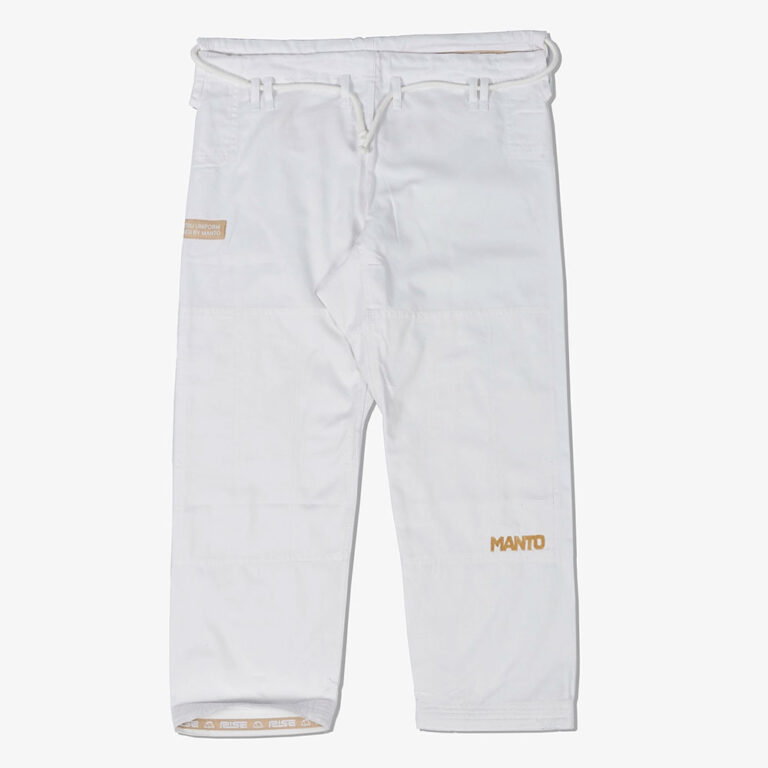 Manto BJJ Gi Rise 2.0 white - Rebelz