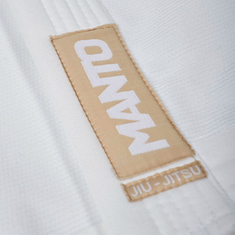 Manto BJJ Gi Rise 2.0 white - Rebelz