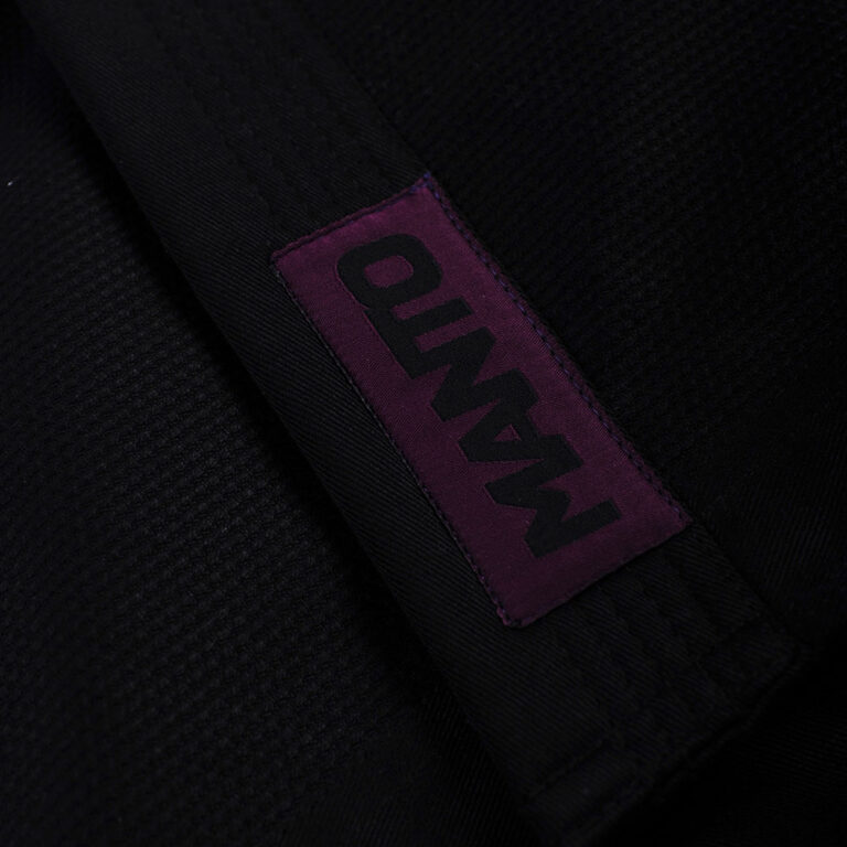 Manto BJJ Gi X5 black/purple - Rebelz