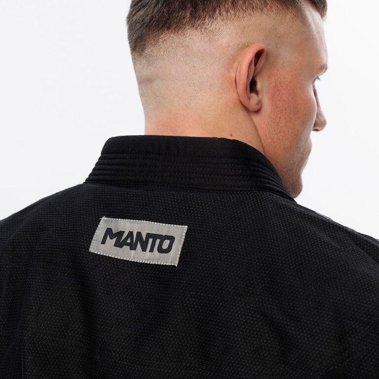 Manto BJJ Gi X5 blackout - Rebelz