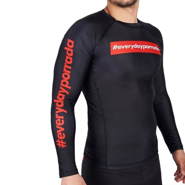 Manto x Everyday Porrada Rashguard Long Sleeve - Rebelz