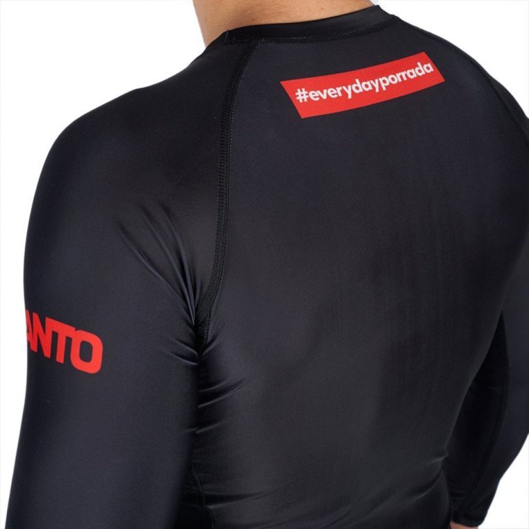 Manto x Everyday Porrada Rashguard Long Sleeve - Rebelz
