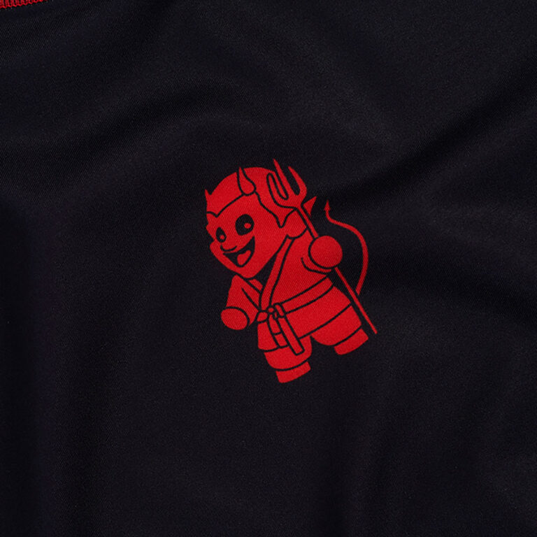 Manto Rashguard Hell - Rebelz