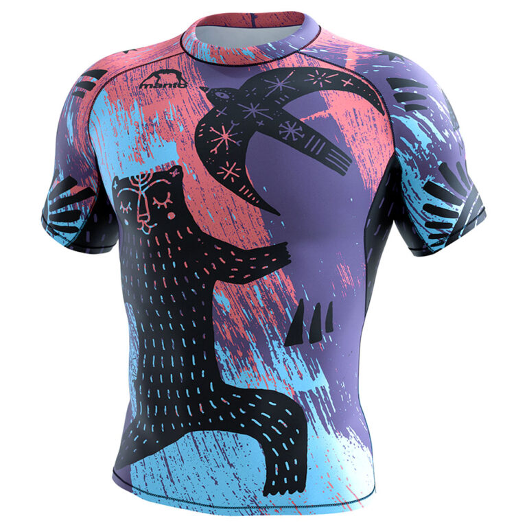 Manto Rashguard Livings multi color - Rebelz