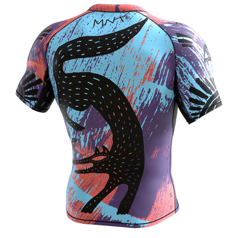 Manto Rashguard Livings multi color - Rebelz