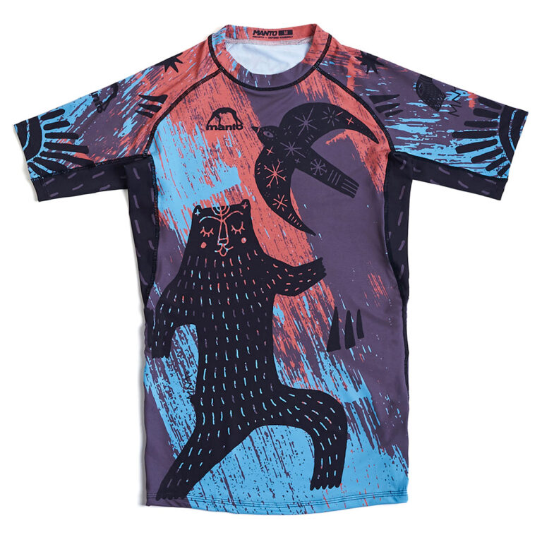 Manto Rashguard Livings multi color - Rebelz