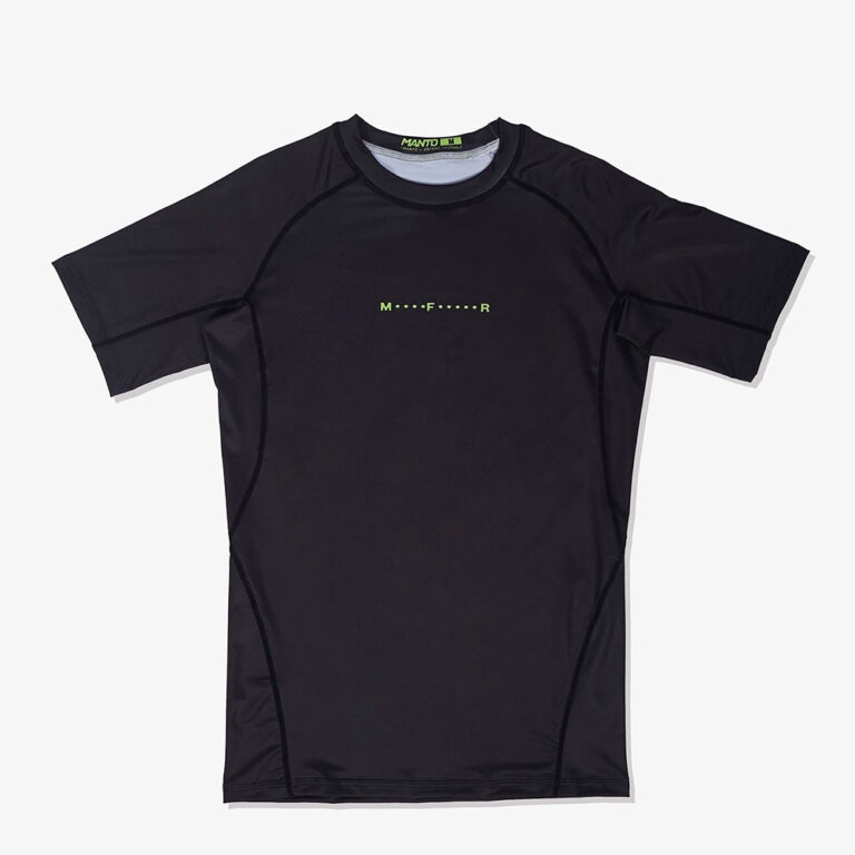 Manto Rashguard Manto Fighter - Rebelz