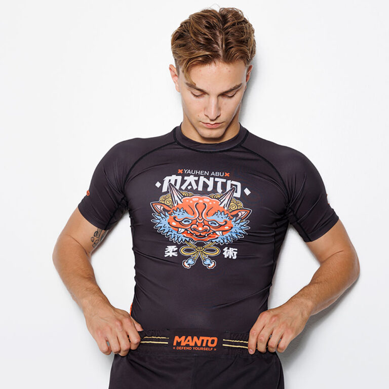 Manto Rashguard Oni - Rebelz